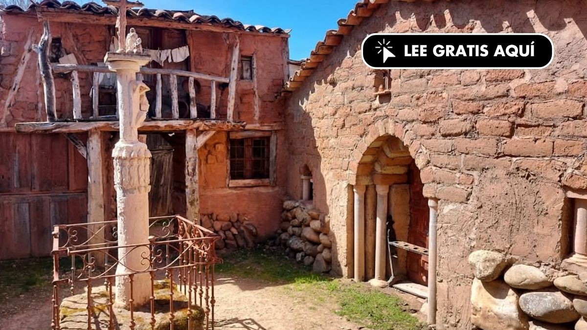 Explora la historia y belleza de los pueblos rojos en la Sierra de Ayllón