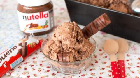 Mi receta de helado de Kinder: cada año más parecida al de Mercadona