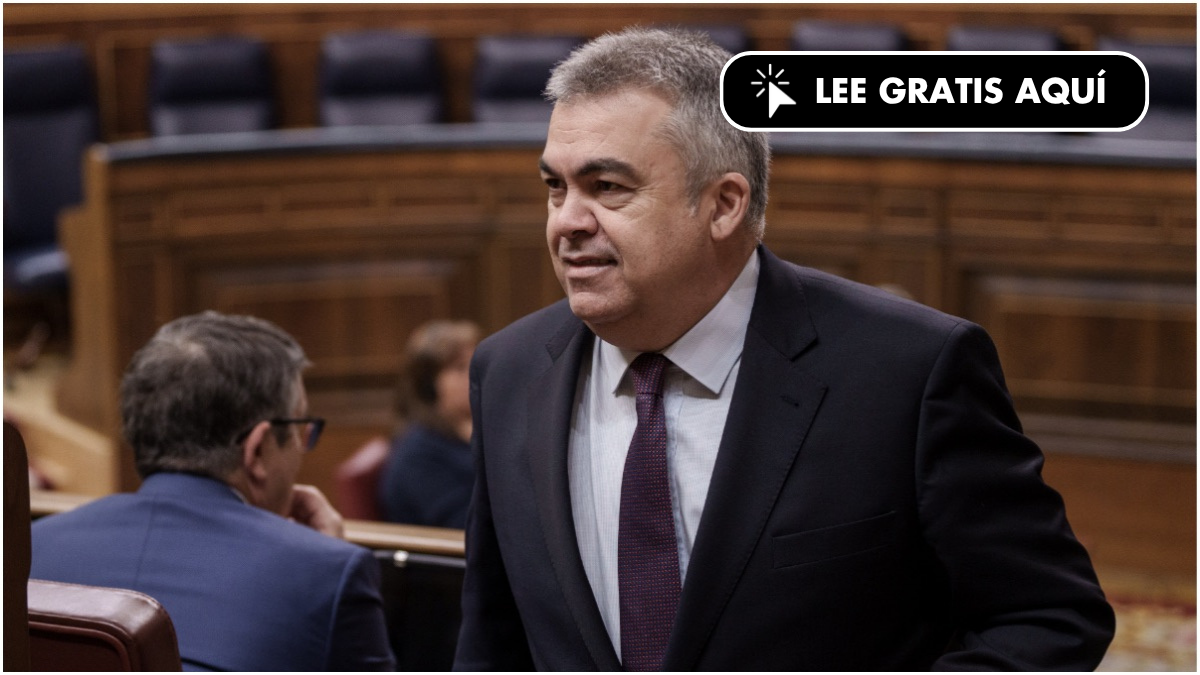 Así es Paqui Muñoz, la mujer de Santos Cerdán que irá a visitarle a la ...