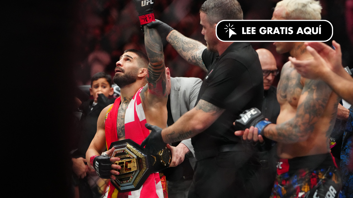 Topuria se proclama campeón ligero de la UFC