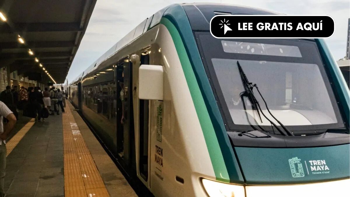 El fiasco del Tren Maya impulsado por AMLO: cuesta 108 euros por cada ...