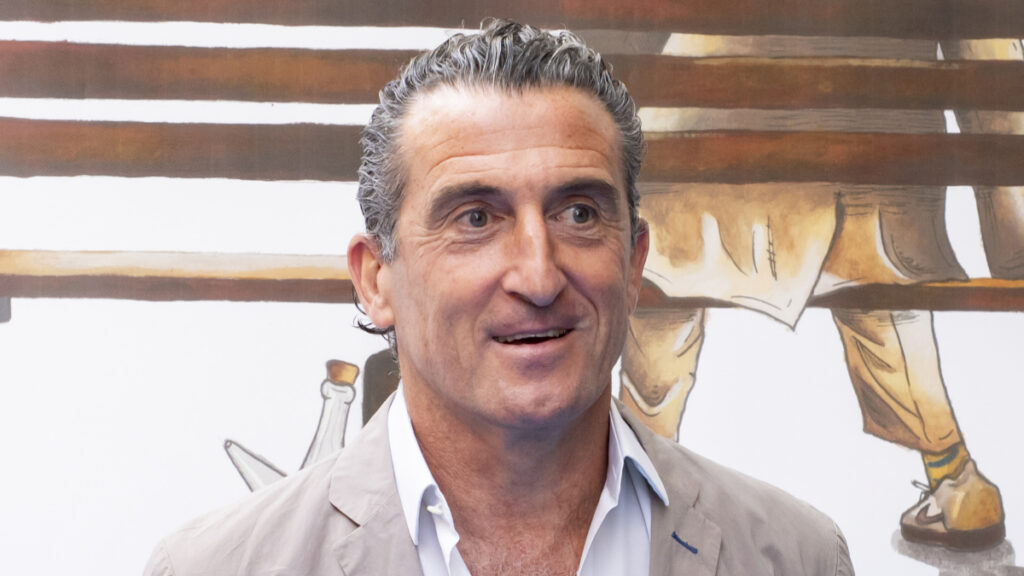 Luis Zahera, más allá del actor: sin ganas de enamorarse, criado en la ...