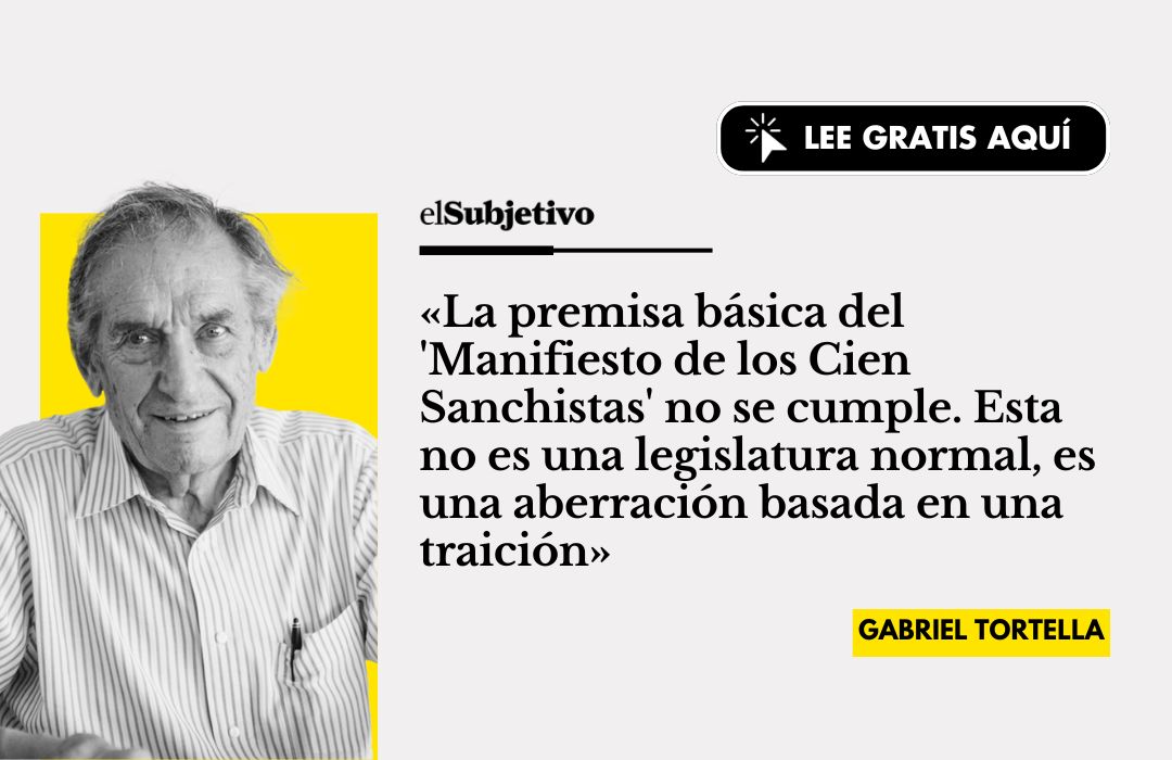 Un manifiesto manifiestamente mejorable, por Gabriel Tortella