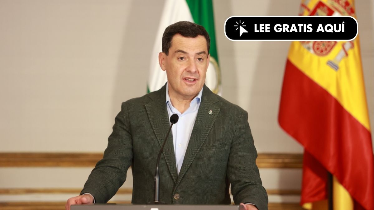 Moreno impulsa una alianza con Page y Barbón contra el cupo catalán