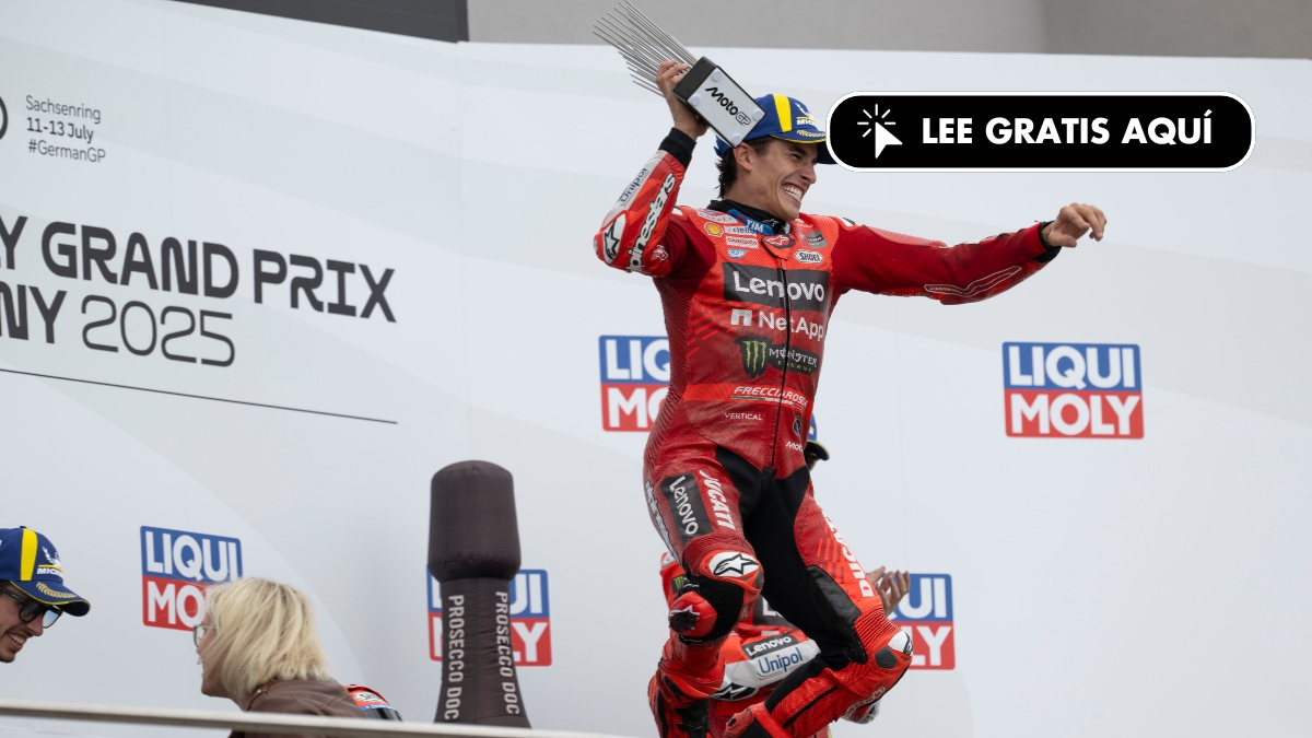 Marc Márquez vuelve a ganar y completa su quinto doblete consecutivo en ...