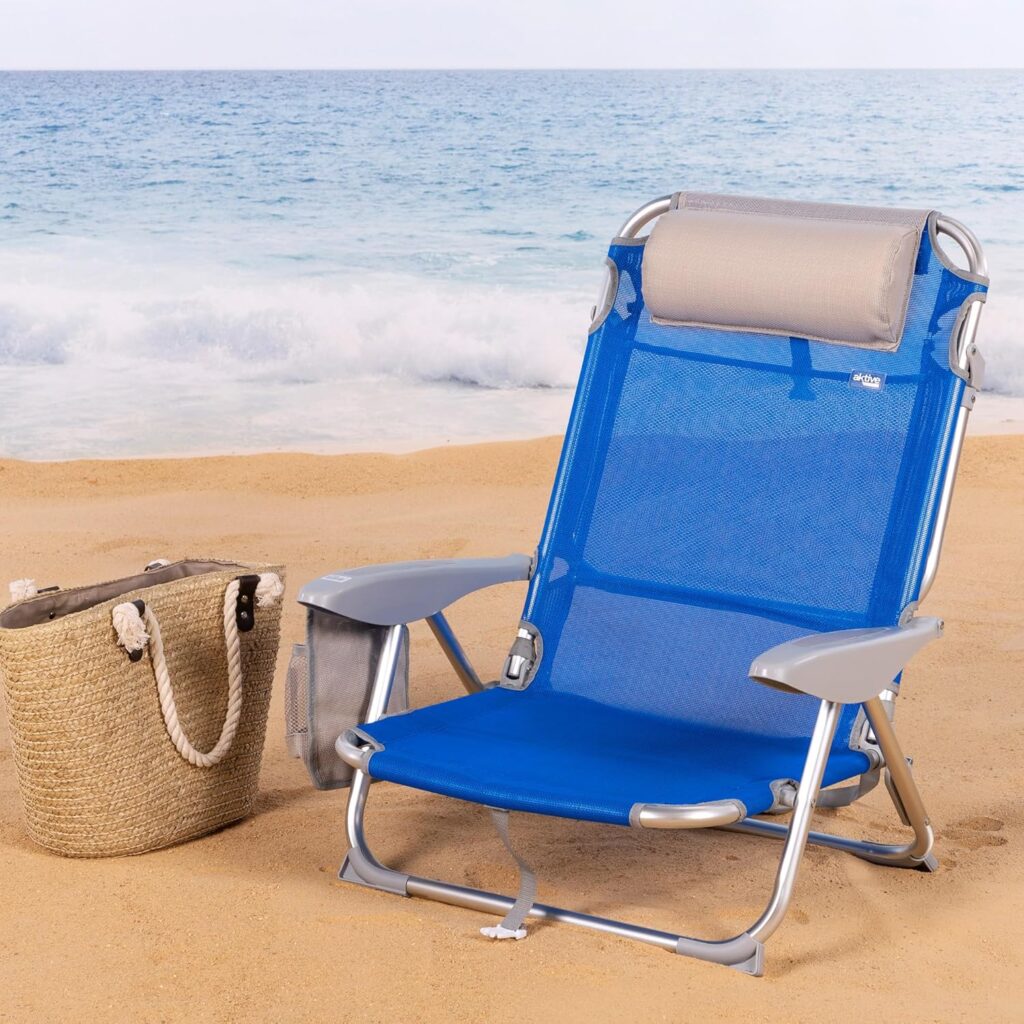 Las mejores sillas de playa plegables para disfrutar a tope del verano