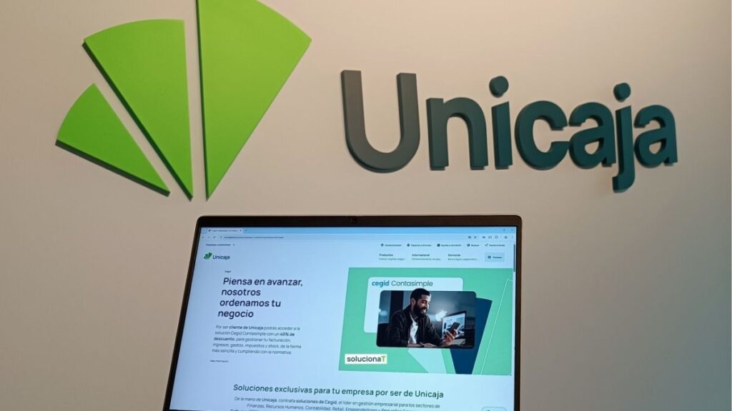 Unicaja y Cegid se alían para facilitar a pymes y autónomos la gestión empresarial