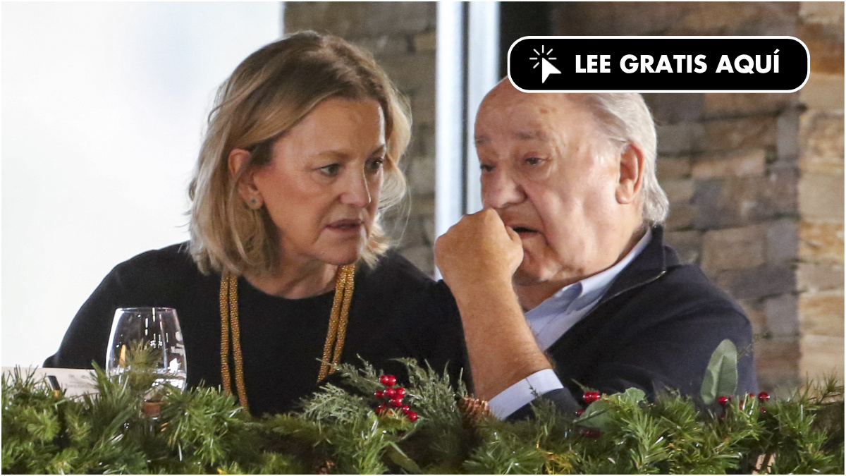 El día que la exmujer de Amancio Ortega creó una fundación para su hijo con parálisis cerebral