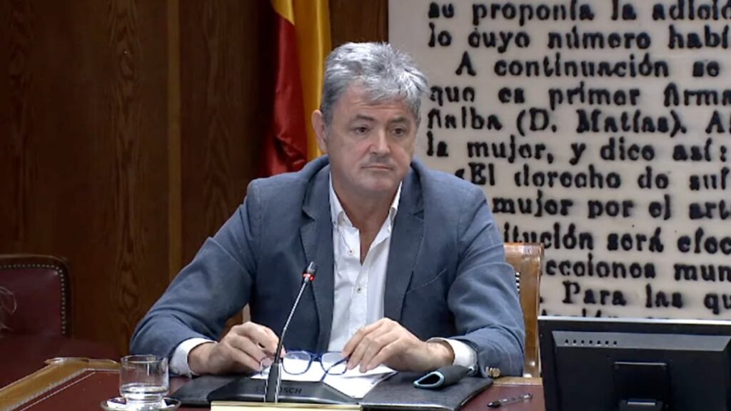 La UCO alude a contactos de la trama Koldo con Lambán y Uxue Barcos ...