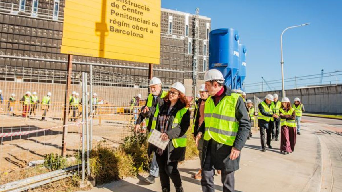 Cataluña inaugurará en 2026 una 'cárcel amable' sin muros ni rejas