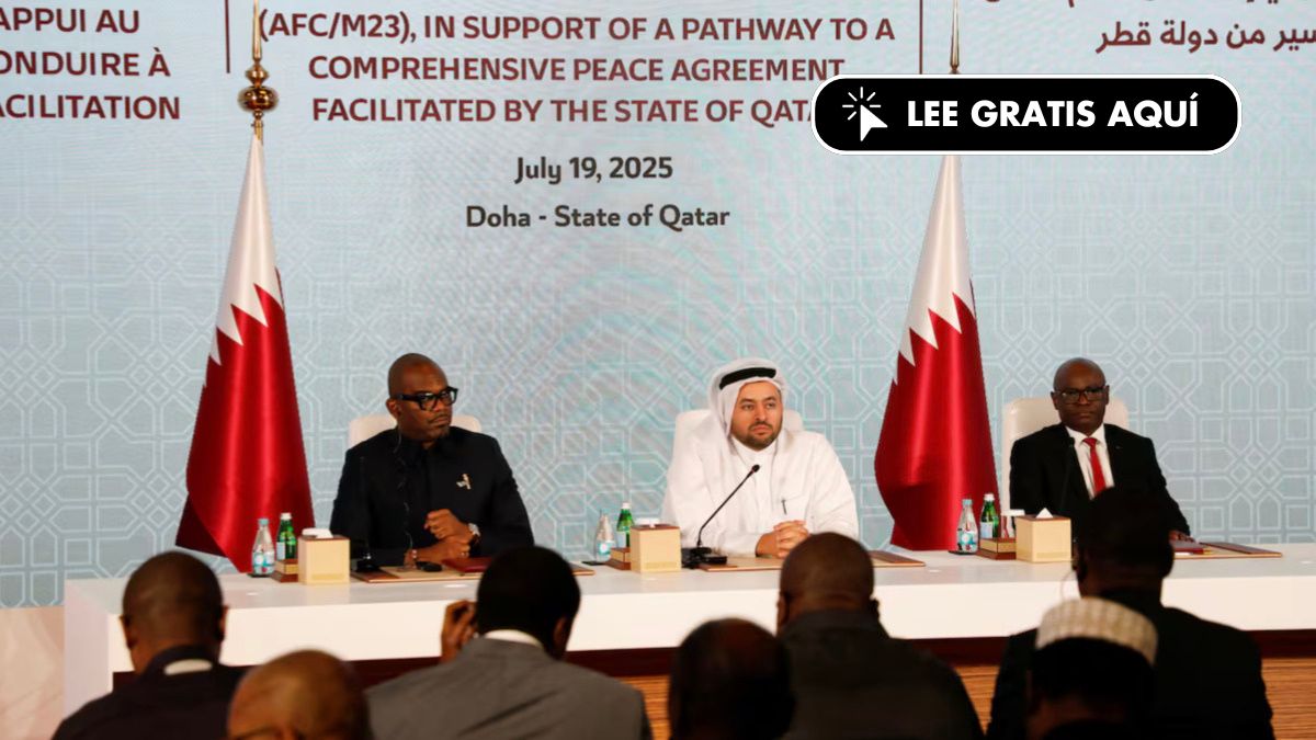 El Gobierno del Congo y los rebeldes del M23 firman un acuerdo para ...