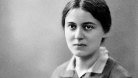 Edith Stein: filósofa judía, monja católica, mártir en Auschwitz y santa