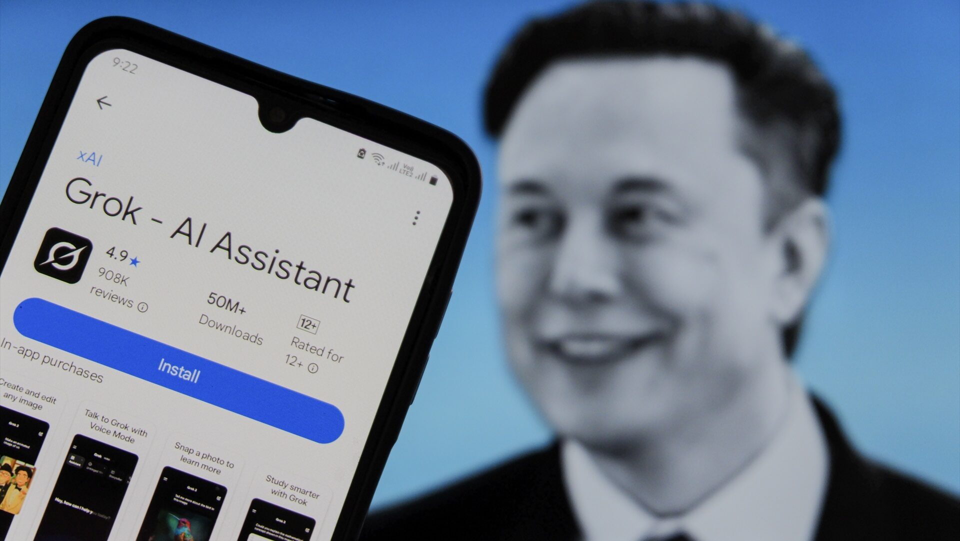 Elon Musk anuncia 'Baby Grok', una aplicación de IA para niños