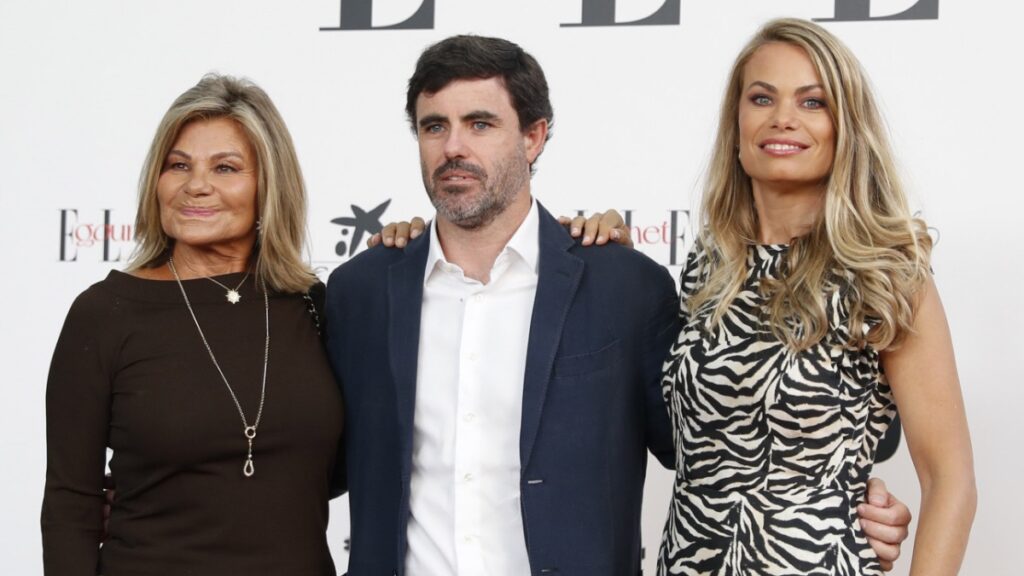 El triste verano de Cari Lapique sin su hija y su marido: no volverá a ...