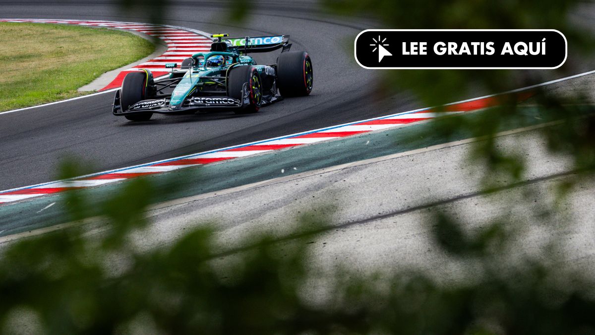 Fernando Alonso saldrá quinto en Hungría y Leclerc sorprende a los ...
