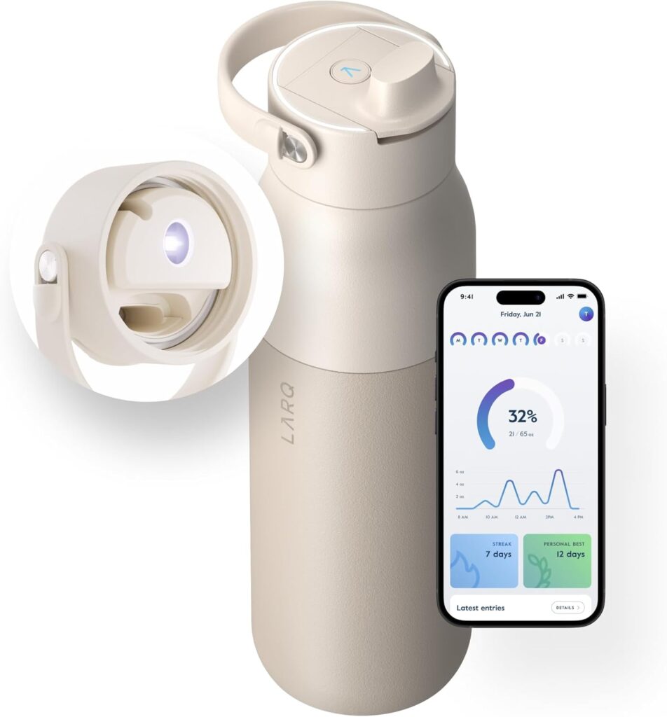 Descubre las mejores botellas inteligentes autolimpiables