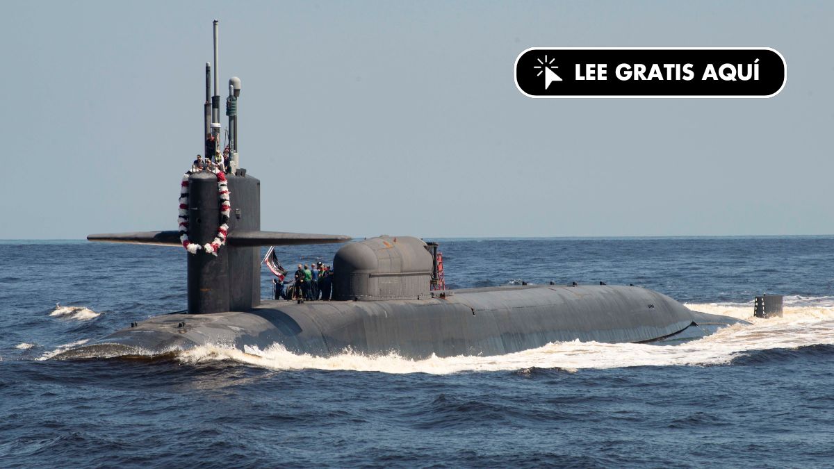 67 submarinos nucleares y 950 ojivas: la imponente fuerza de EEUU bajo ...
