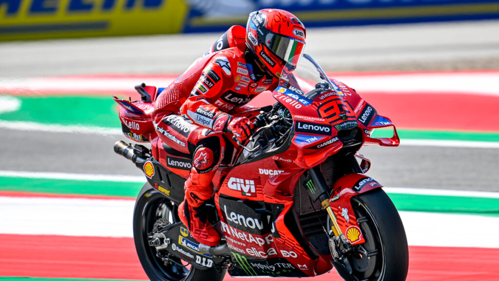 Marc Márquez amplía la ventaja en Hungría con su séptimo doblete ...