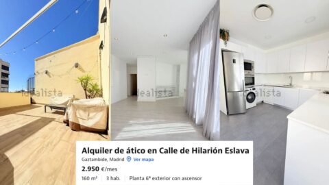 El ático en Madrid que Servinabar pagaba a Cerdán, en alquiler: 3.000 ...