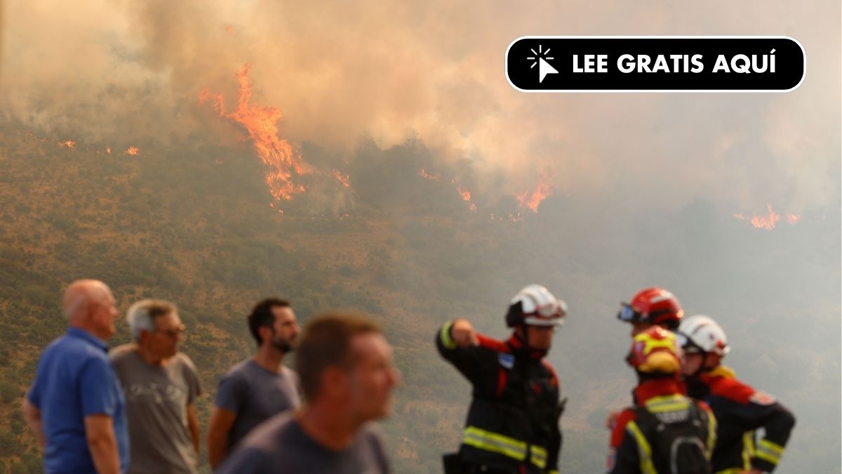 Castilla y León mantiene activos 18 incendios, 10 graves, con ...