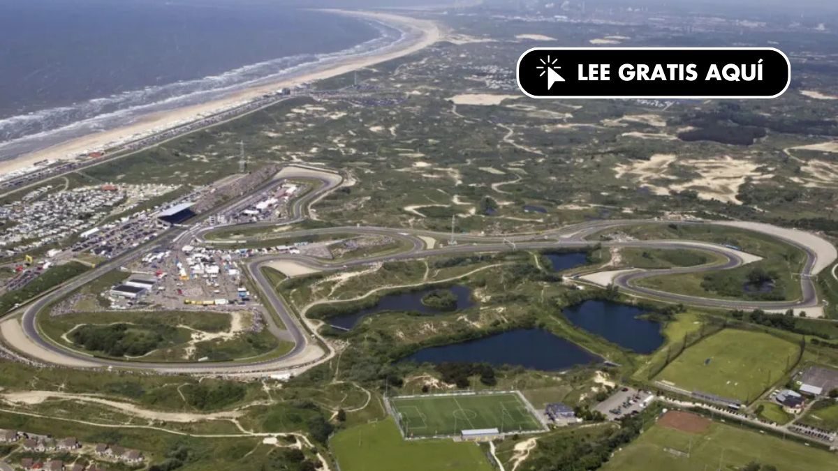 Zandvoort: el circuito de Fórmula 1 que vislumbró la caída de Hitler
