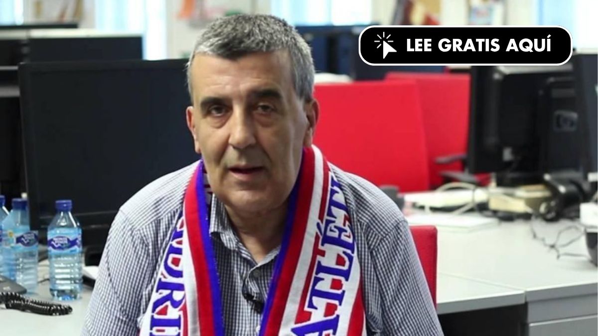 Manuel Esteban, el rey mago del periodismo deportivo
