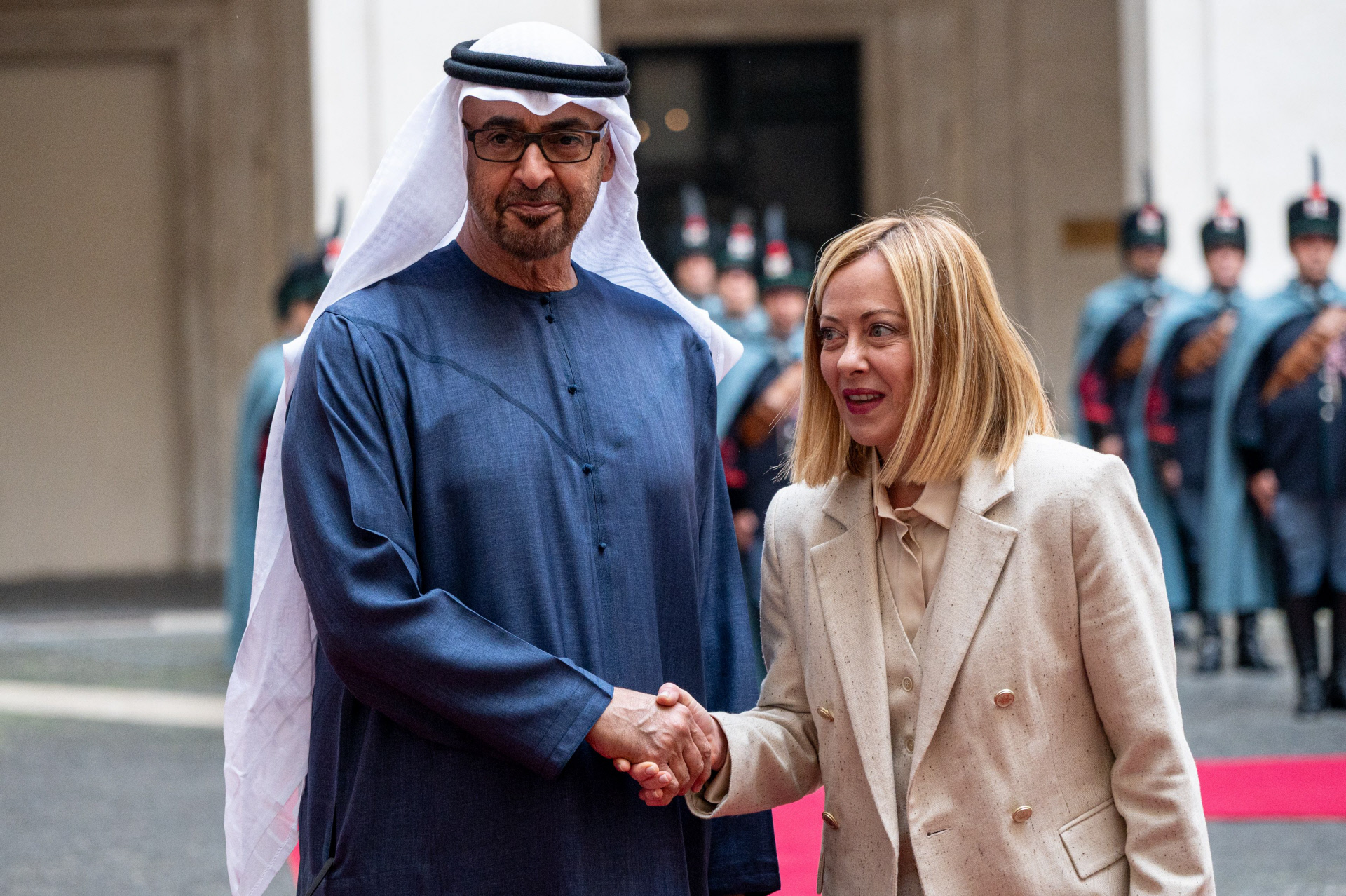 El entorno actual del rey Juan Carlos: del emir de Abu Dabi al príncipe saudí Abdullah y Froilán