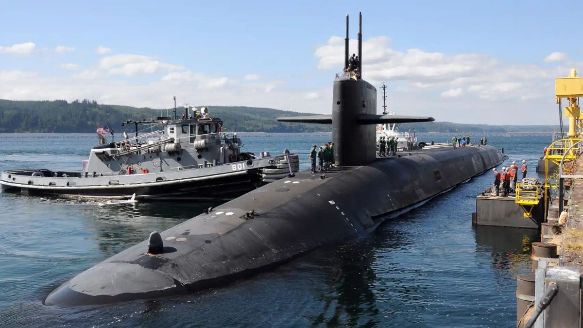 67 submarinos nucleares y 950 ojivas: la imponente fuerza de EEUU bajo ...