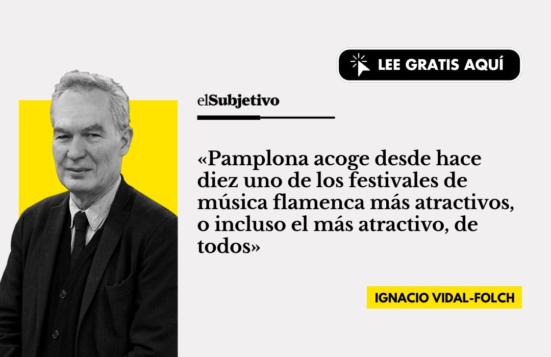 Flamenco on fire, por Ignacio Vidal-Folch