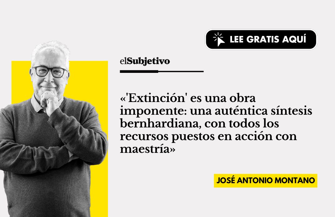 El testamento de Thomas Bernhard, por José Antonio Montano