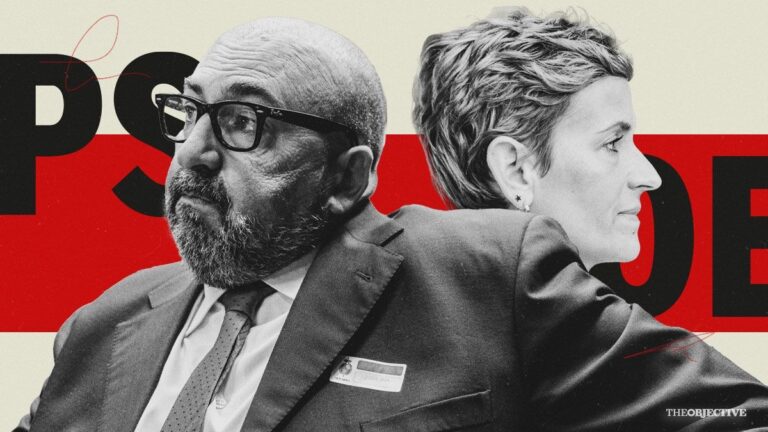 La pareja de Chivite acompañó a Koldo en la lista electoral del PSOE en ...