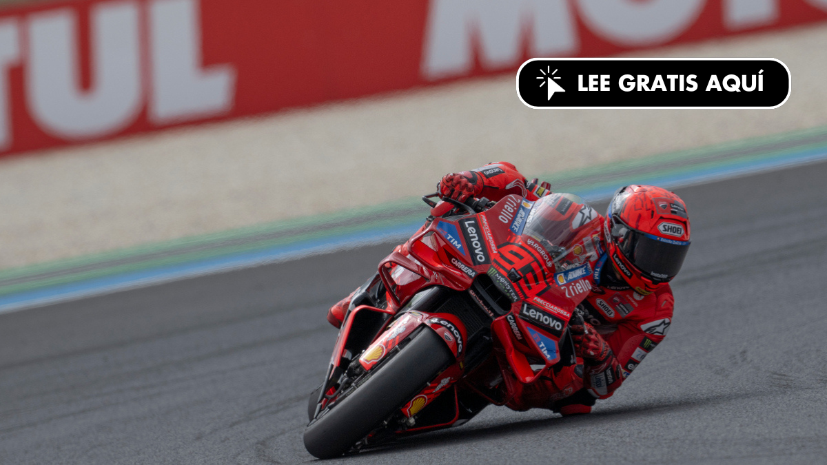 Marc Márquez acaricia el Mundial con otro triunfo al esprint