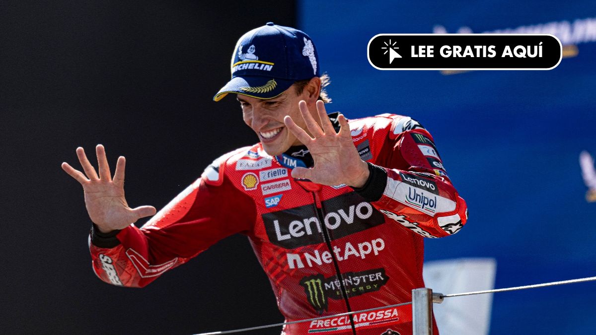 Marc Márquez brilla en Misano y acaricia el título de MotoGP