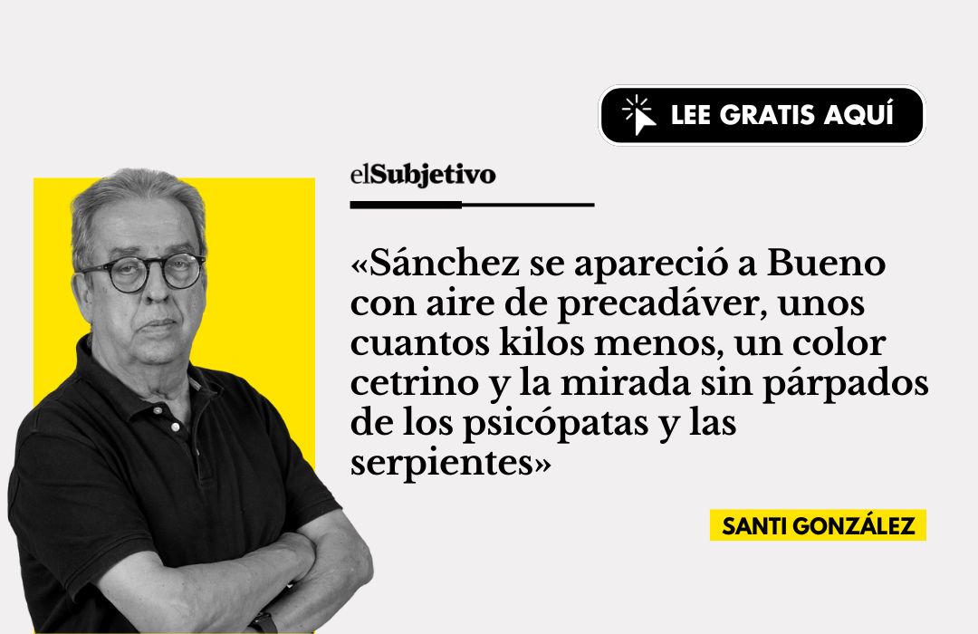 Dorian Sánchez, autorretrato, por Santi González