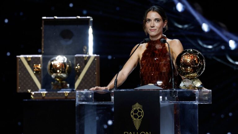 Aitana Bonmatí reina de nuevo: gana el Balón de Oro y confirma su ...