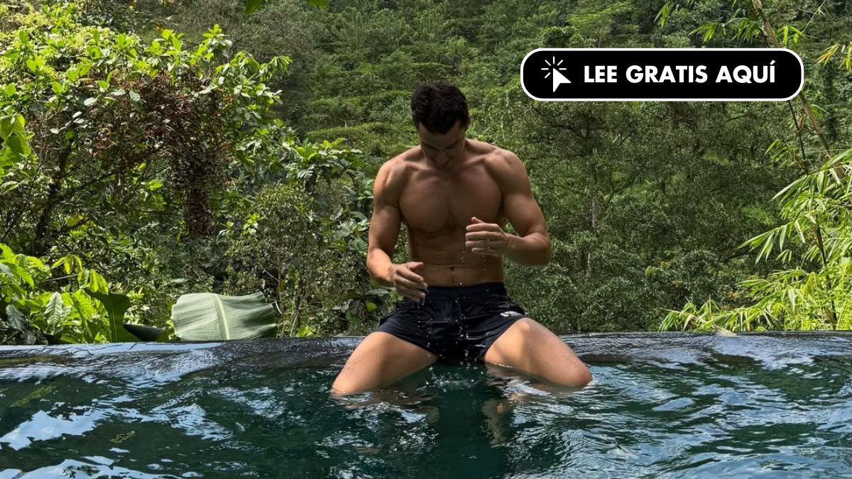 Álex González, a sus 45 años: «Este es el alimento que no como para ...