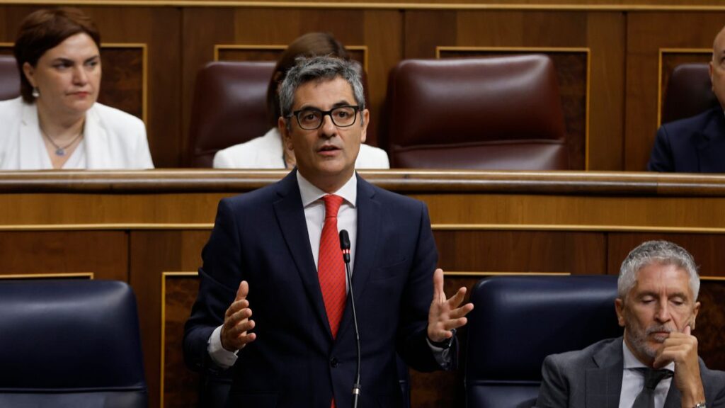 Álvarez de Toledo acusa a Bolaños de «difamar a los jueces» y el ...