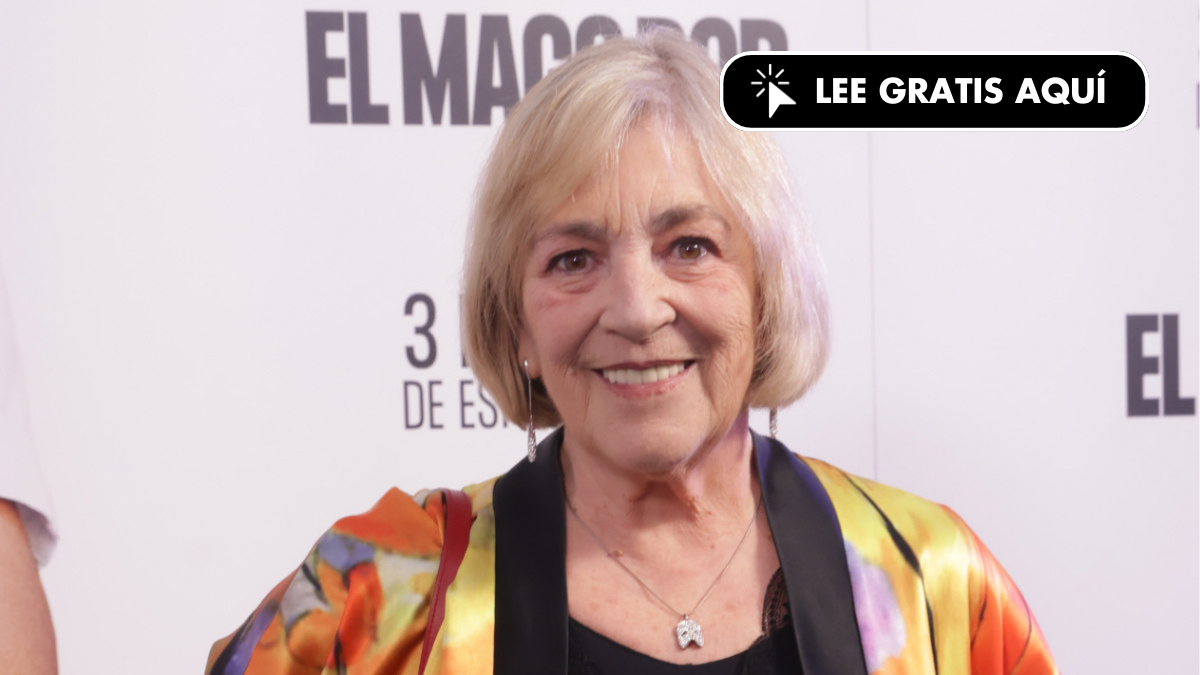 Carmen Maura, más allá de la actriz: una familia noble, un dificilísimo ...