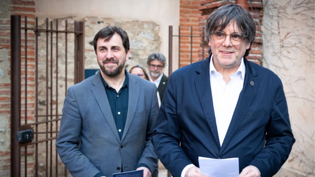 Comín también recusa a tres magistrados y paraliza su recurso en el TC ...