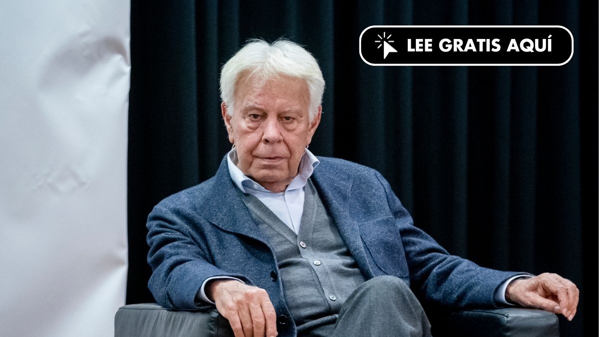 Felipe González felicita a Machado, «defensora del pluralismo ...