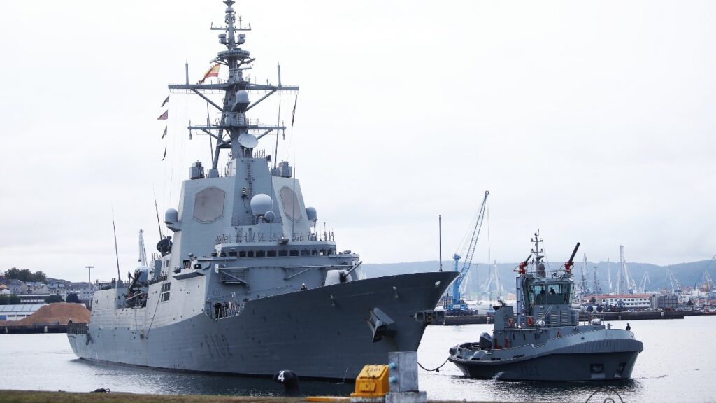 Podemos pide a Sánchez una fragata de la Armada para escoltar la ...