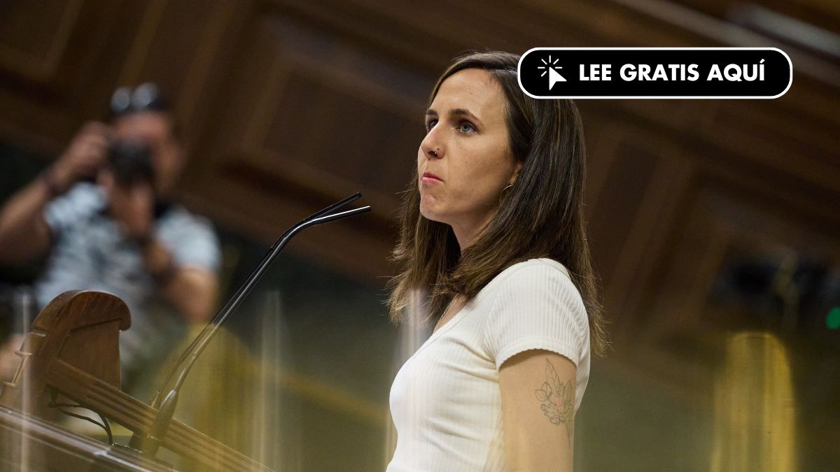 La censora Ione Belarra