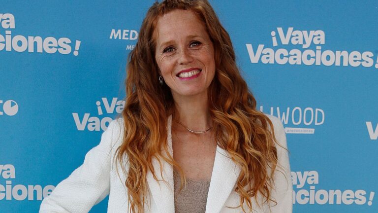 María Castro: «Mis hijos creen que cenan espaguetis, pero son verduras»
