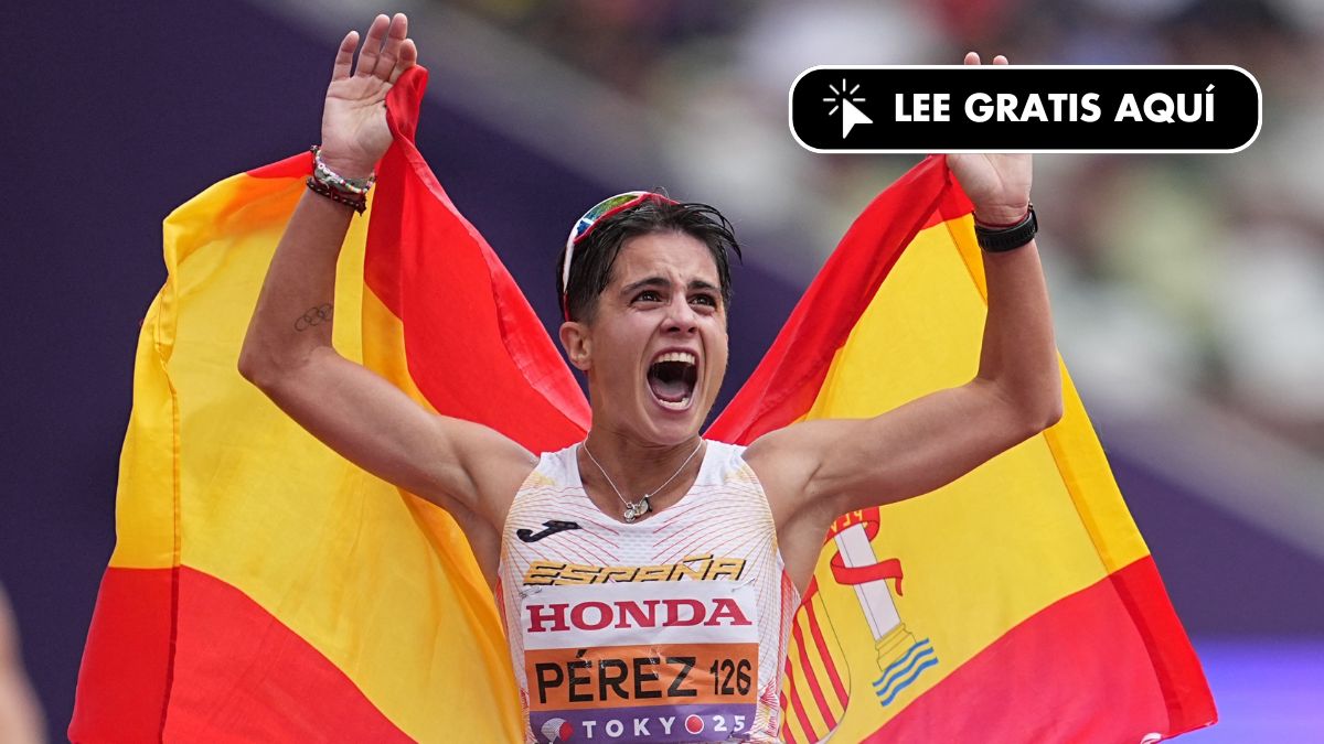 María Pérez conquista su cuarto oro mundial y revalida victoria en los 20 kilómetros marcha