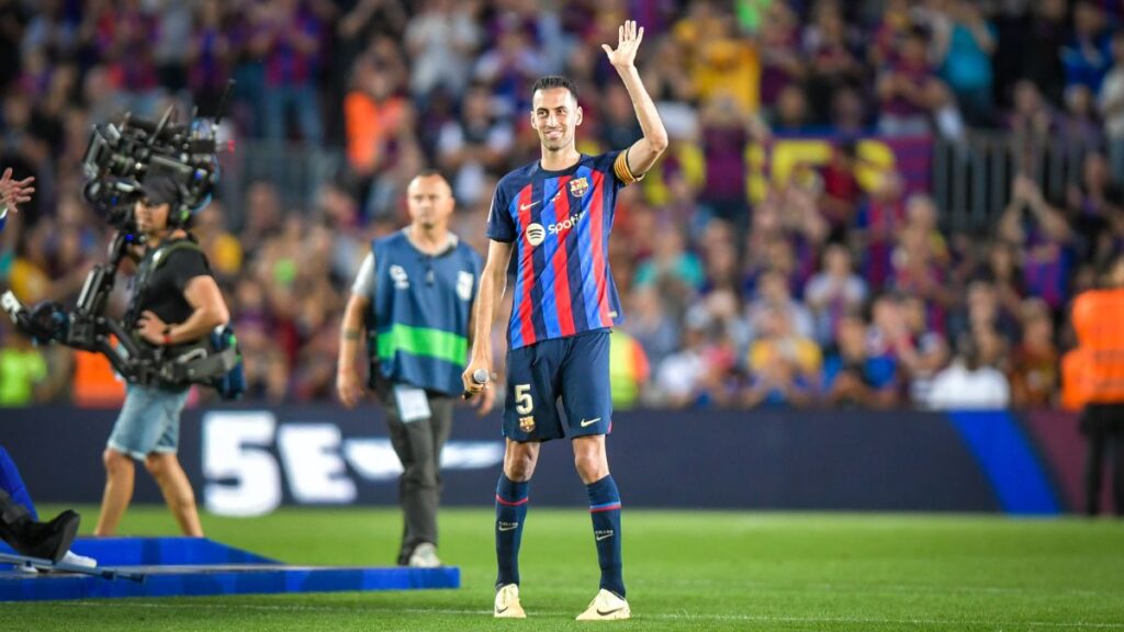 Sergio Busquets anuncia su retirada del fútbol a los 37 años