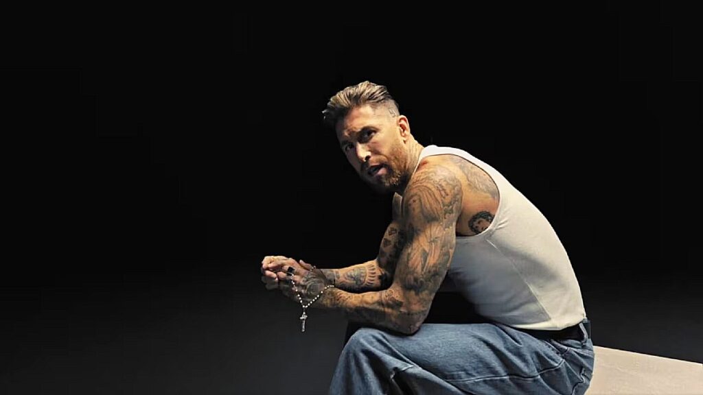 Sergio Ramos se pasa a cantante y lanza nuevo tema (las reacciones han ...