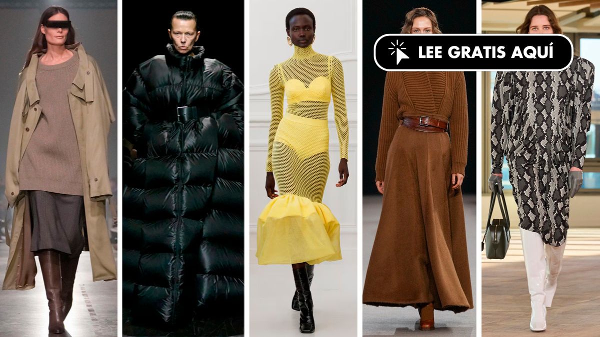 Las diez tendencias en moda femenina que van a protagonizar el próximo ...
