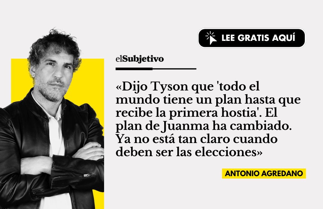 Tyson vs. Juanma, por Antonio Agredano