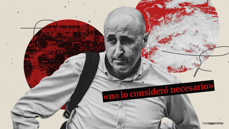 El hombre que confundió la dana con un cuño, por Jorge Mestre