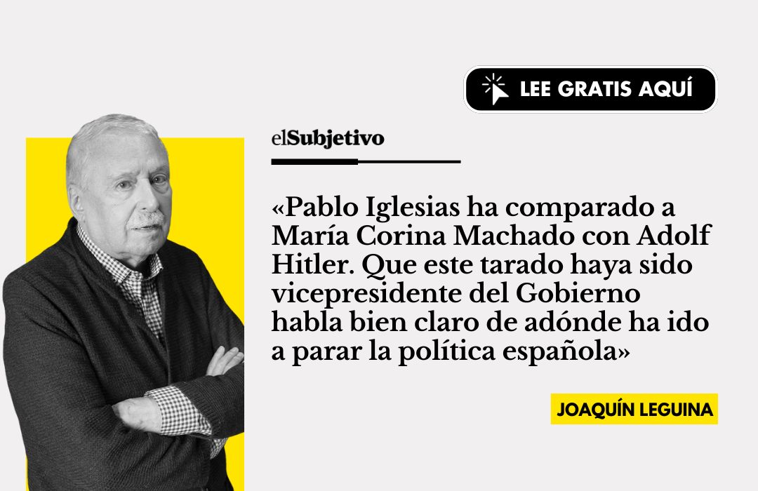 Un Nobel de la Paz que no gusta a nuestra izquierda, por Joaquín Leguina